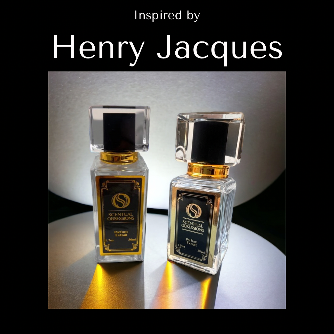 Henry Jacques Inspirations – Scentual Obsessions