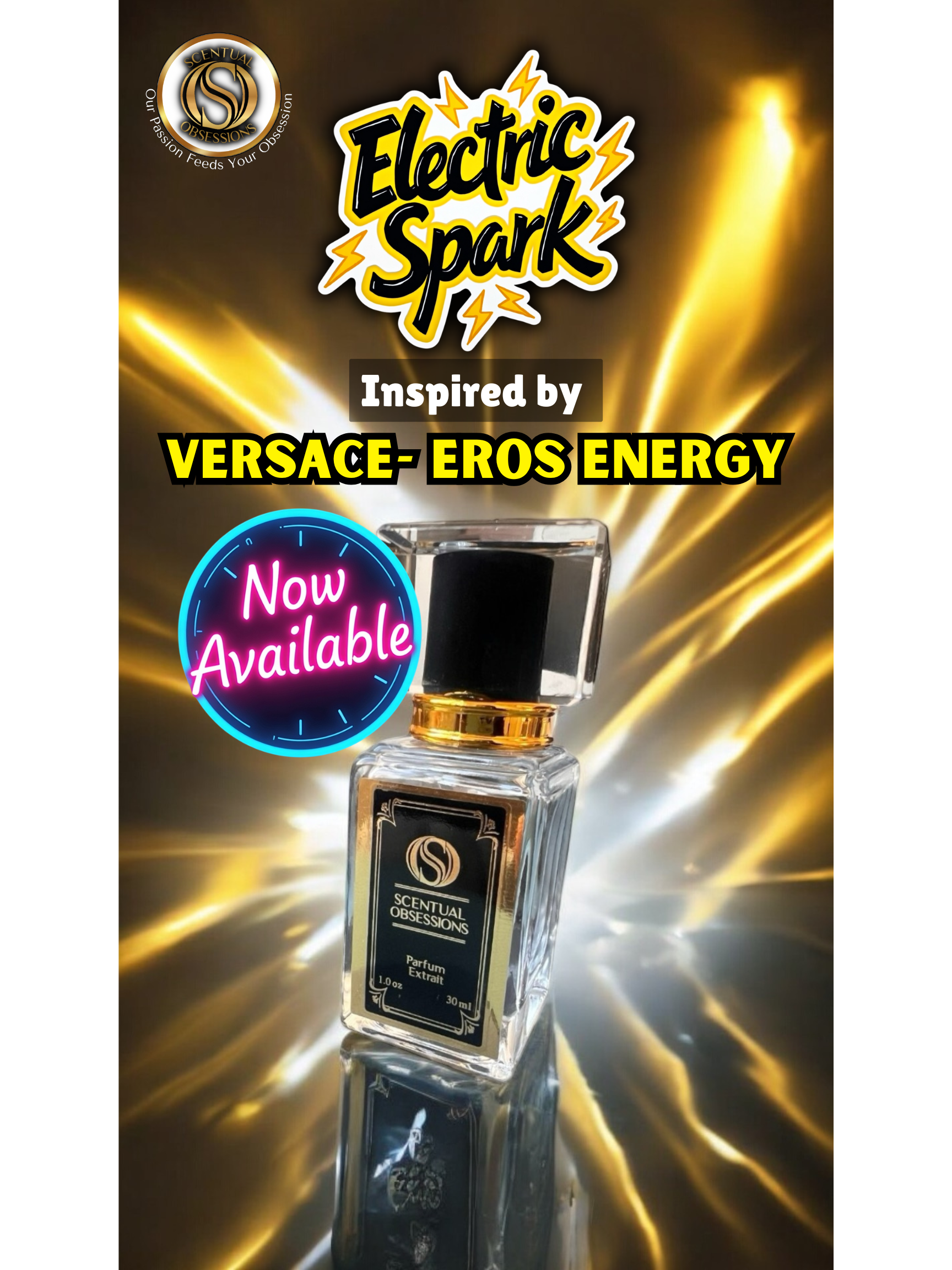 Electric Spark Inspired by Eros Energy – Scentual Obsessions