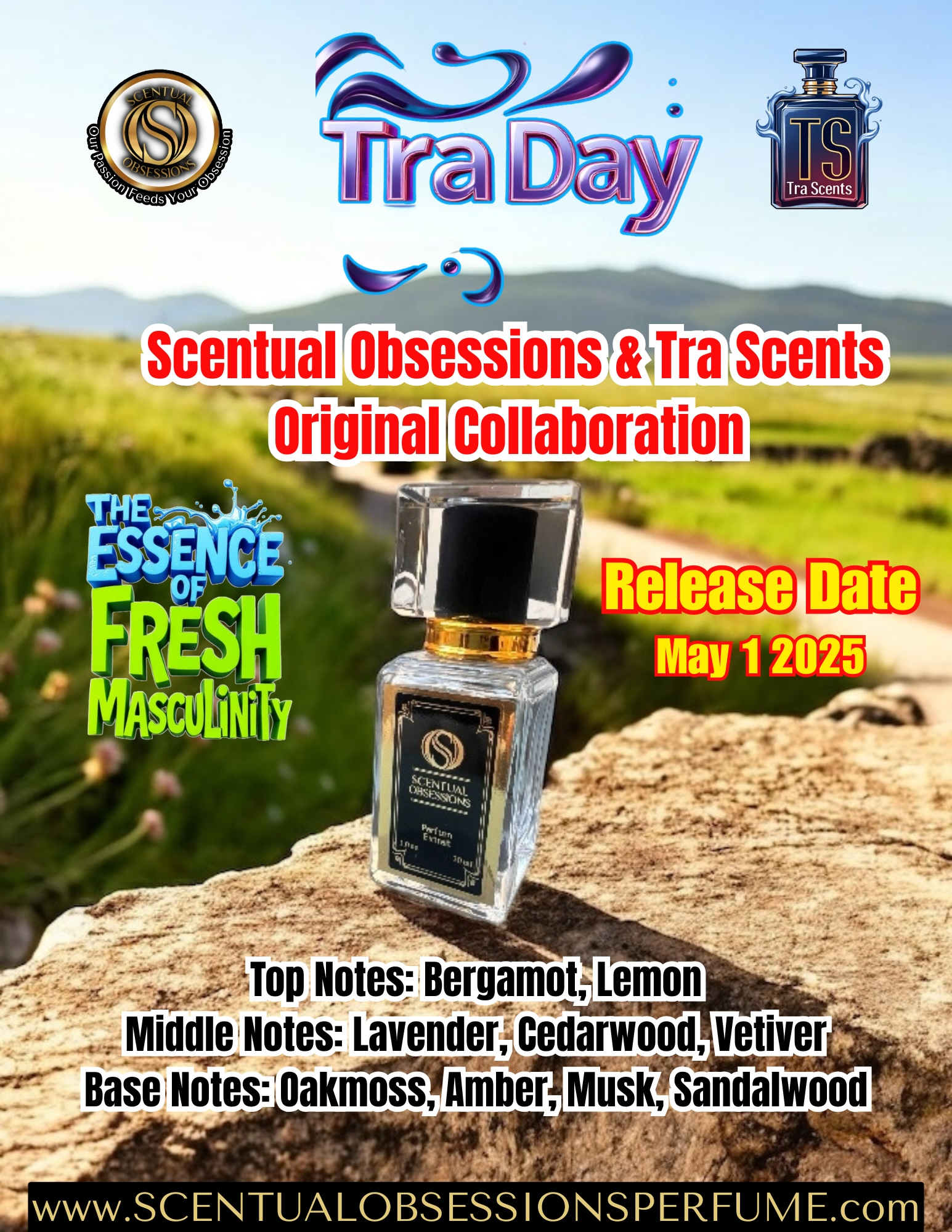 Tra Day: Original Collaboration w/ Tra Scents – Scentual Obsessions