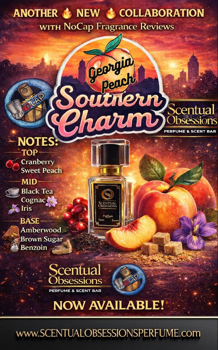 Georgia Peach Southern Charm (Collaboration with NoCap Fragrance Revie ...