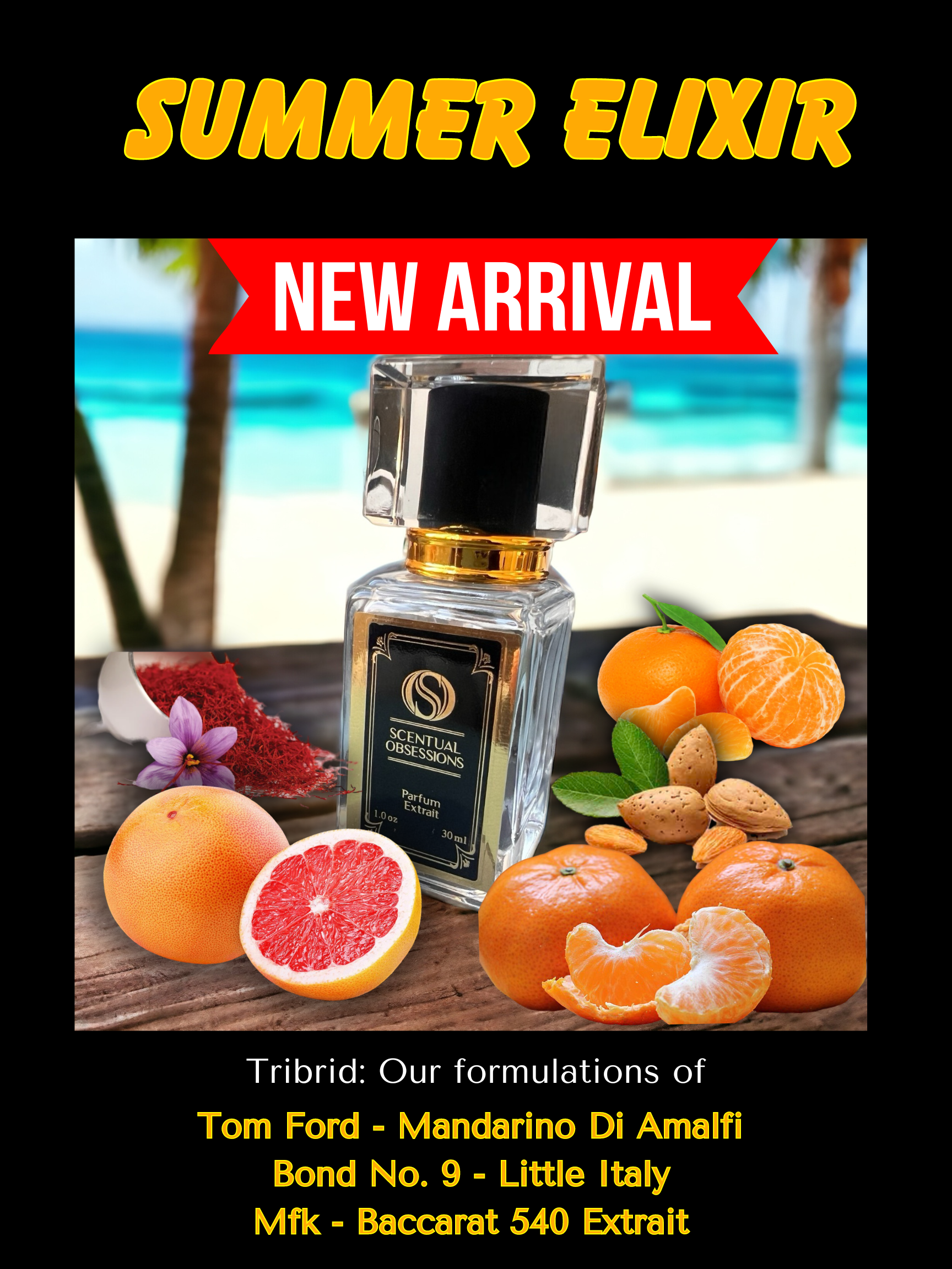 Summer Elixir (Tribrid) – Scentual Obsessions