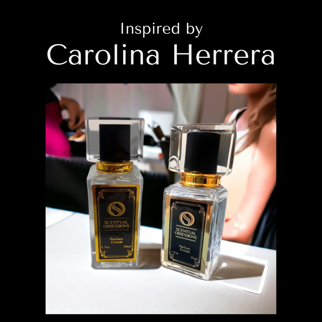 Seductive Male Inspired by CH Prive. SOLD OUT – Scentual Obsessions