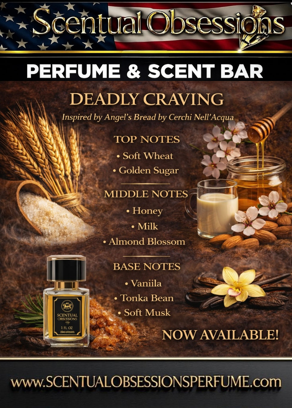 Deadly Craving Inspired by Angel’s Bread – Scentual Obsessions