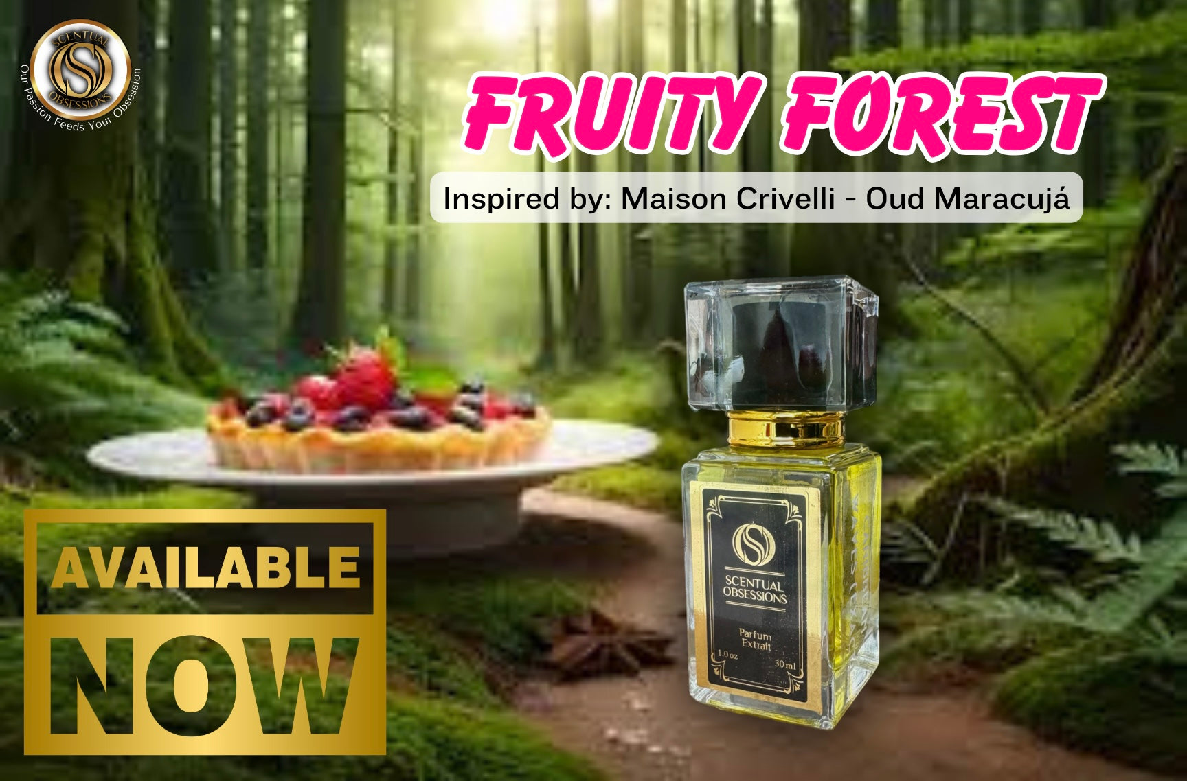 Fruity Forest Inspired by Oud Maracujá – Scentual Obsessions