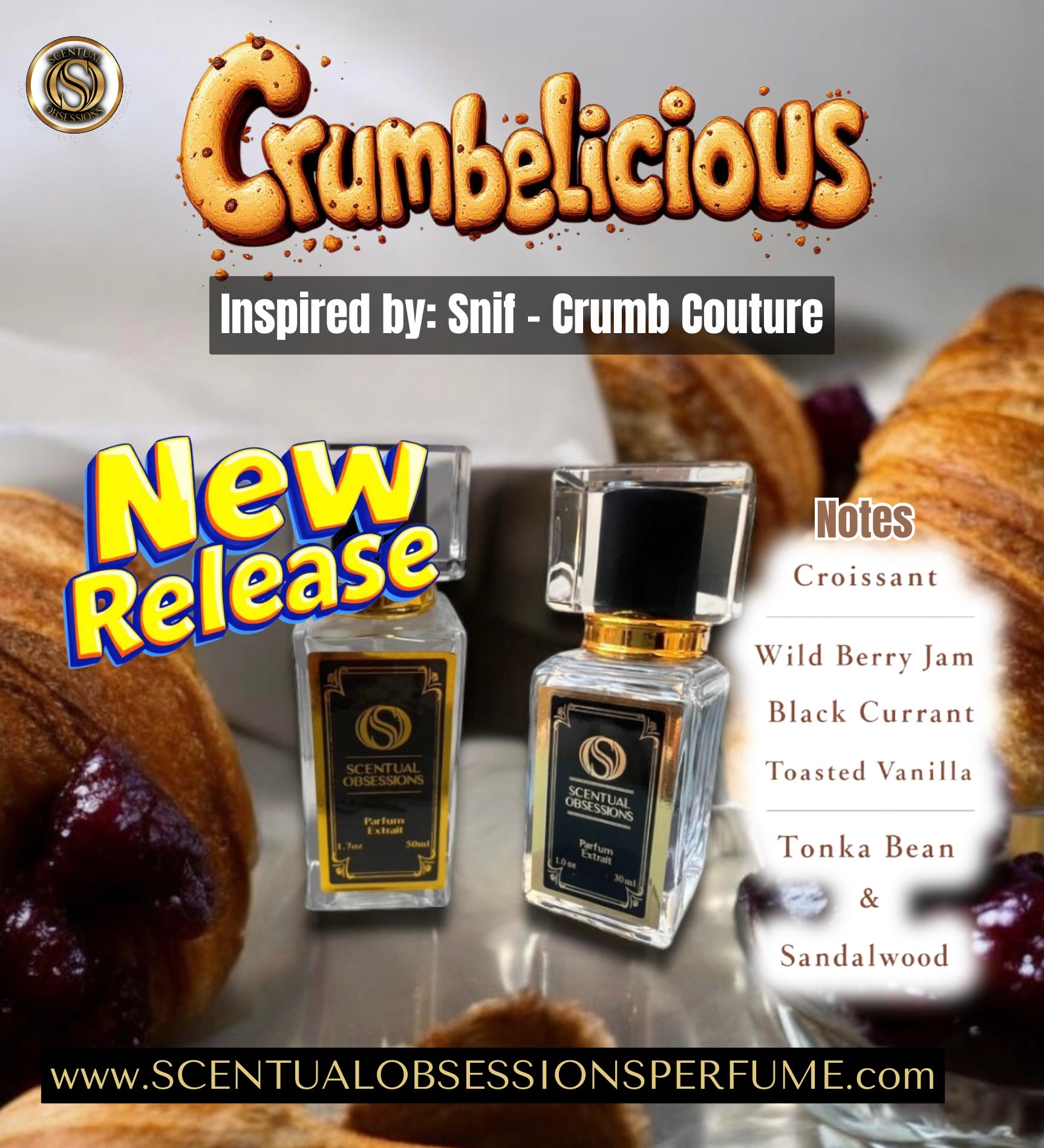 Crumblelicious Inspired by Crumb Couture – Scentual Obsessions