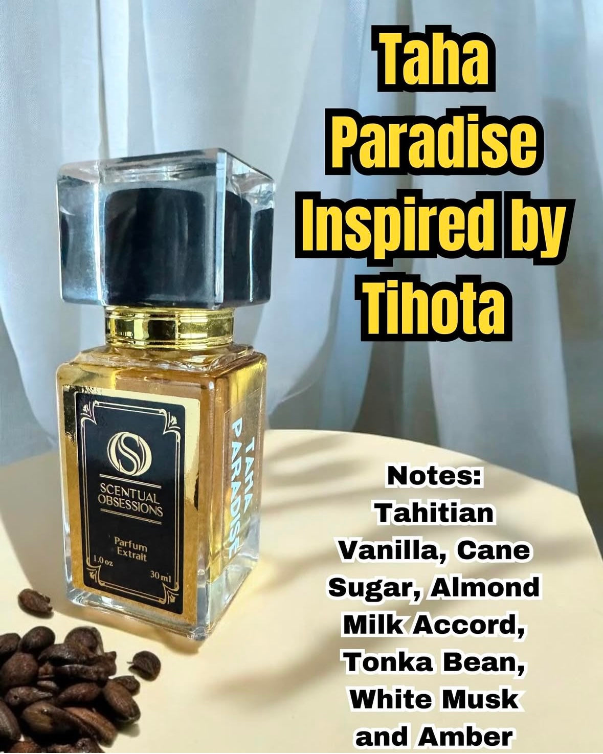 Taha Paradise Inspired by Tihota – Scentual Obsessions