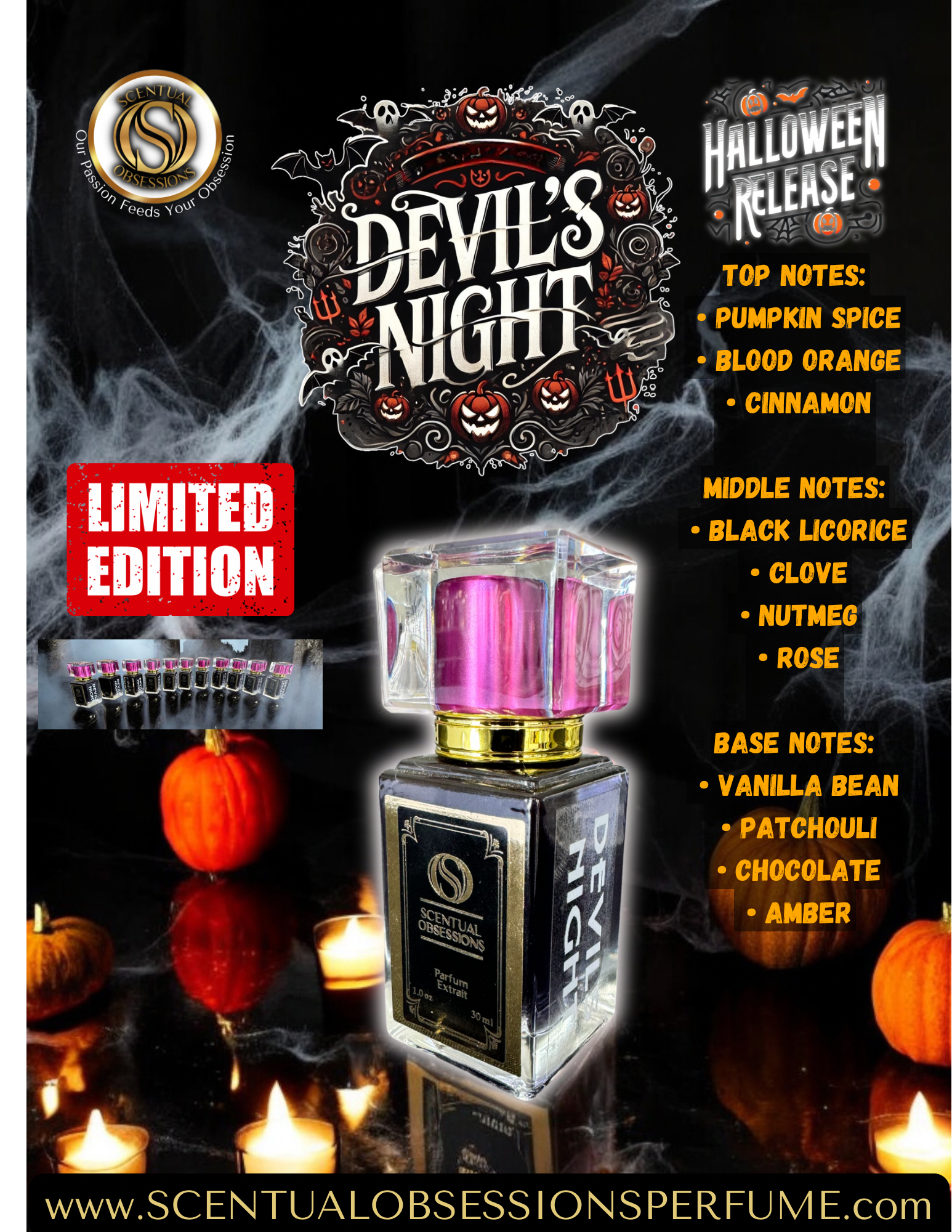 Devils Night (Original) – Scentual Obsessions