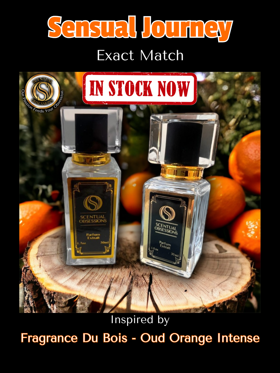 Sensual Journey Inspired by Oud Orange Intense – Scentual Obsessions