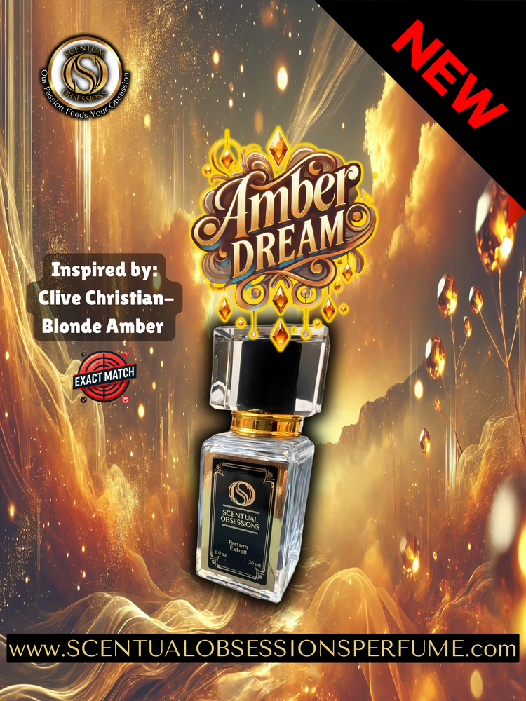 Amber Dream Inspired by Blonde Amber – Scentual Obsessions