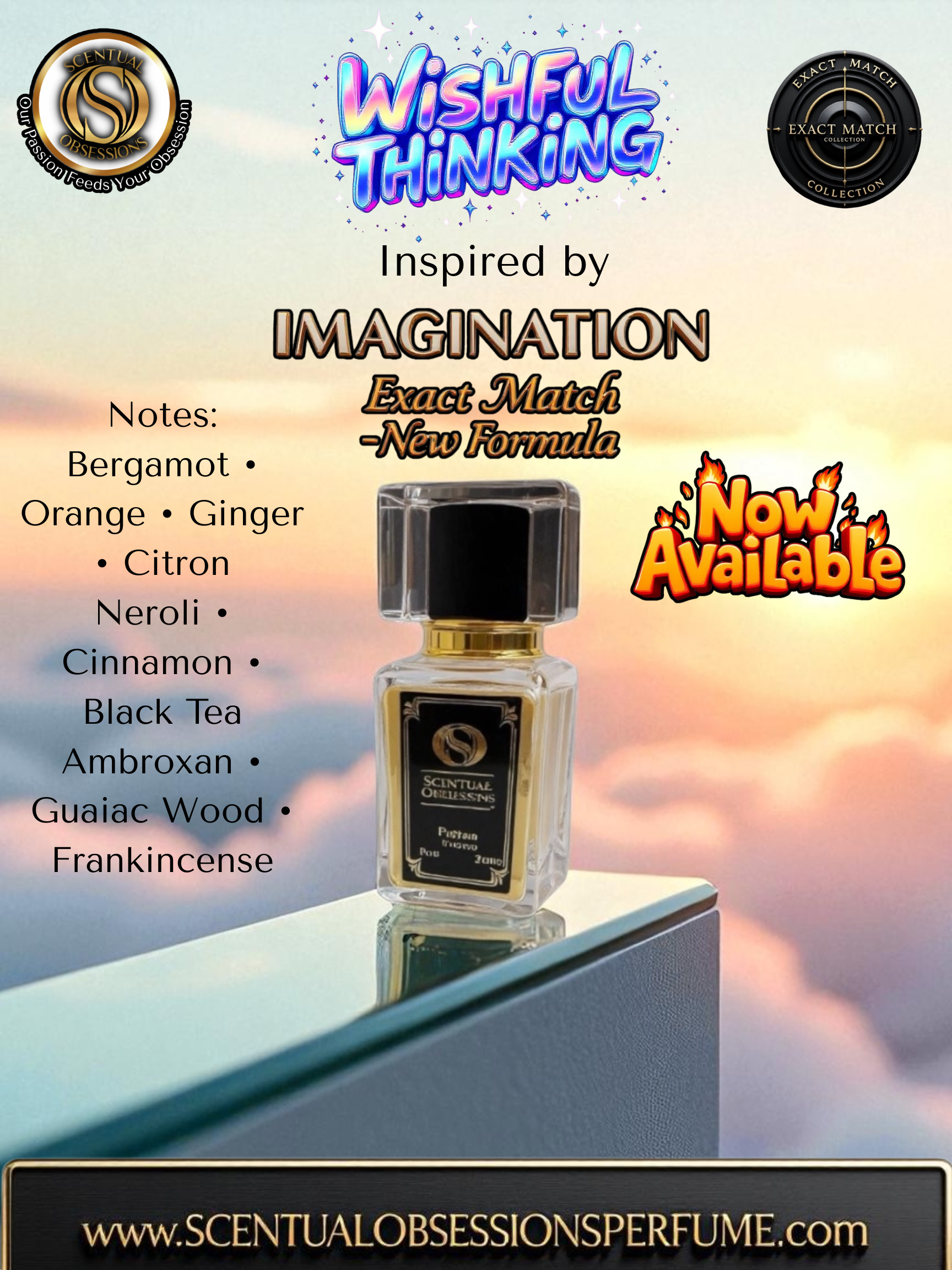 Wishful Thinking - Inspired by Imagination – Scentual Obsessions