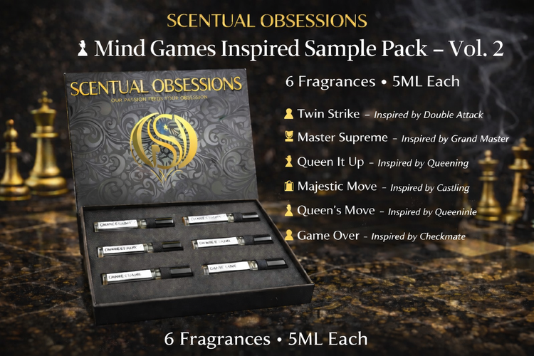 Mind Games Inspired Discovery Sample Packs – Volume 1 & Volume 2 (6 x ...
