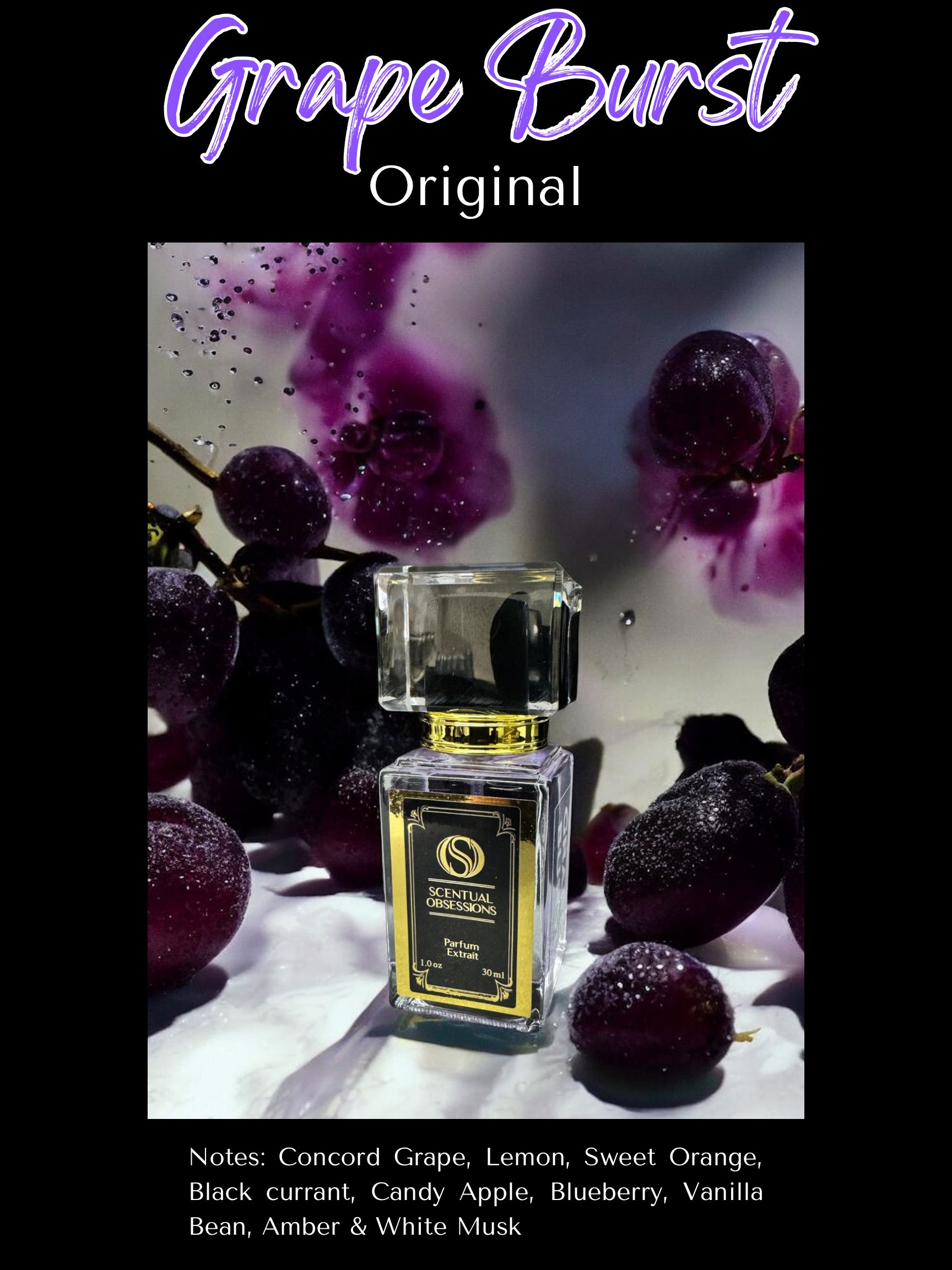 Grape Burst (Original) – Scentual Obsessions